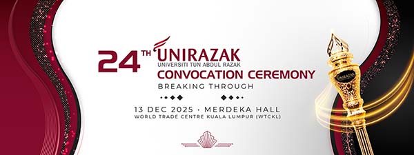 About 24th Convocation - UNIRAZAK Convocation